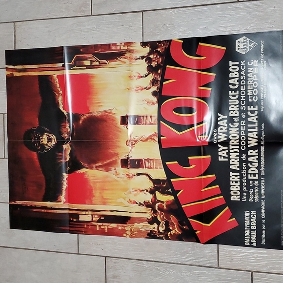 Unknown | Art | King Kong Hong Kong The Riviera Of The Orient Poster ...